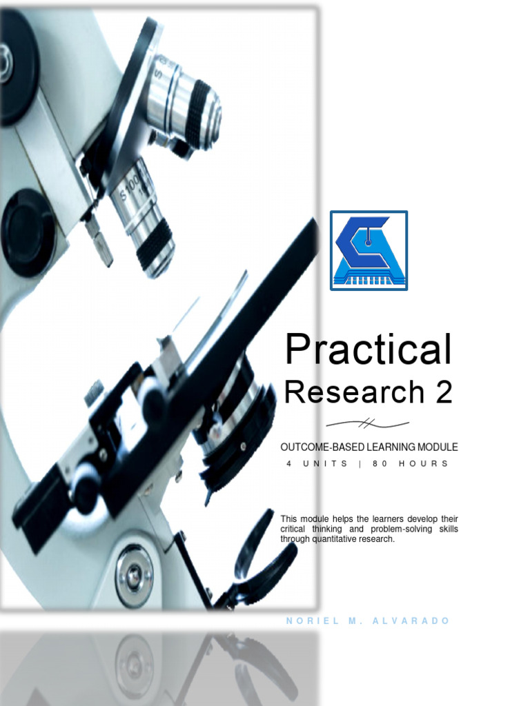 Practical Research 2 OBLM EDITED | PDF | Level Of Measurement | Methodology