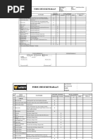 Checklist-Perawatan-Mobil | PDF