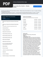 Hinjawadi Megapolis Phase 3 - Chikhali: 381 Bus Time Schedule & Line ...