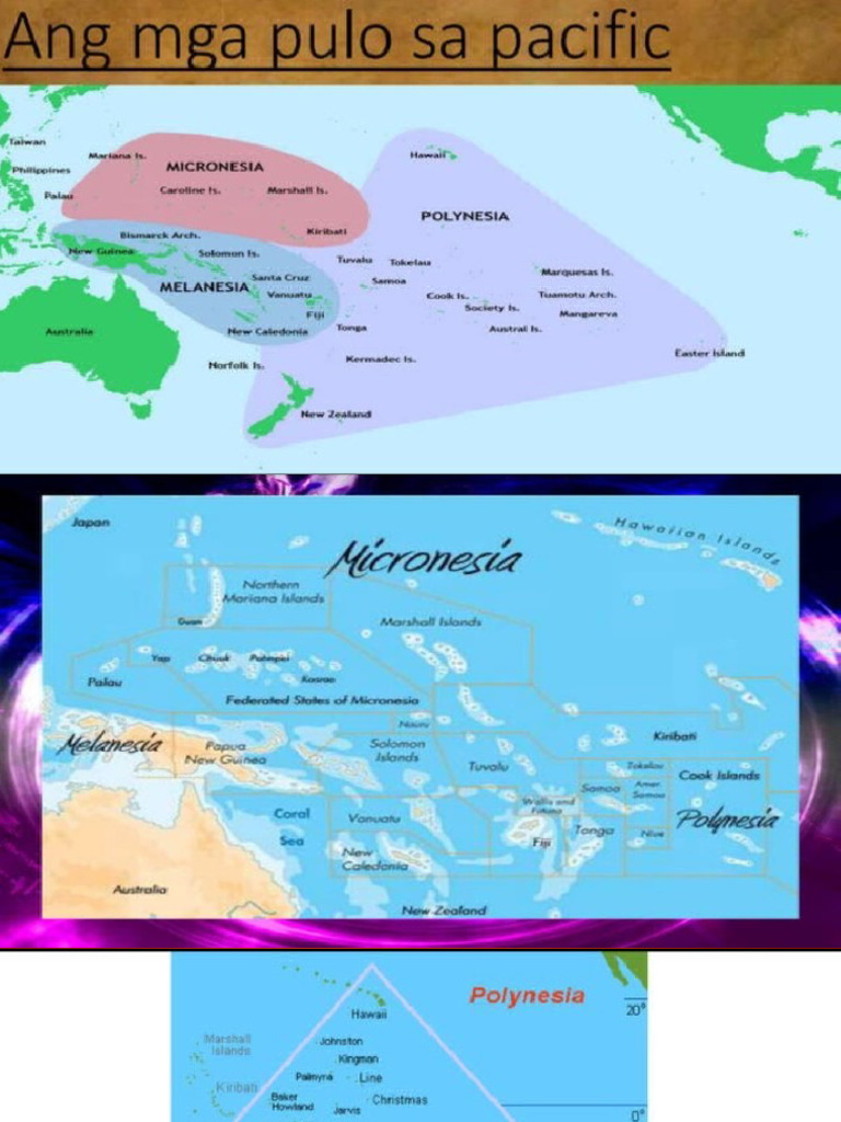 Klasikal Na Kabihasnan NG MGA PULO SA PACIFIC | PDF
