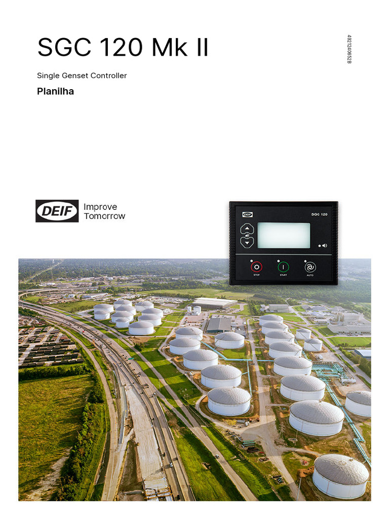 SGC 120 MK II Data Sheet 4921240652 PT | PDF | USB | Fonte de energia