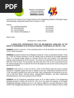 Change Signatories Resolution | PDF | Banks | Policy