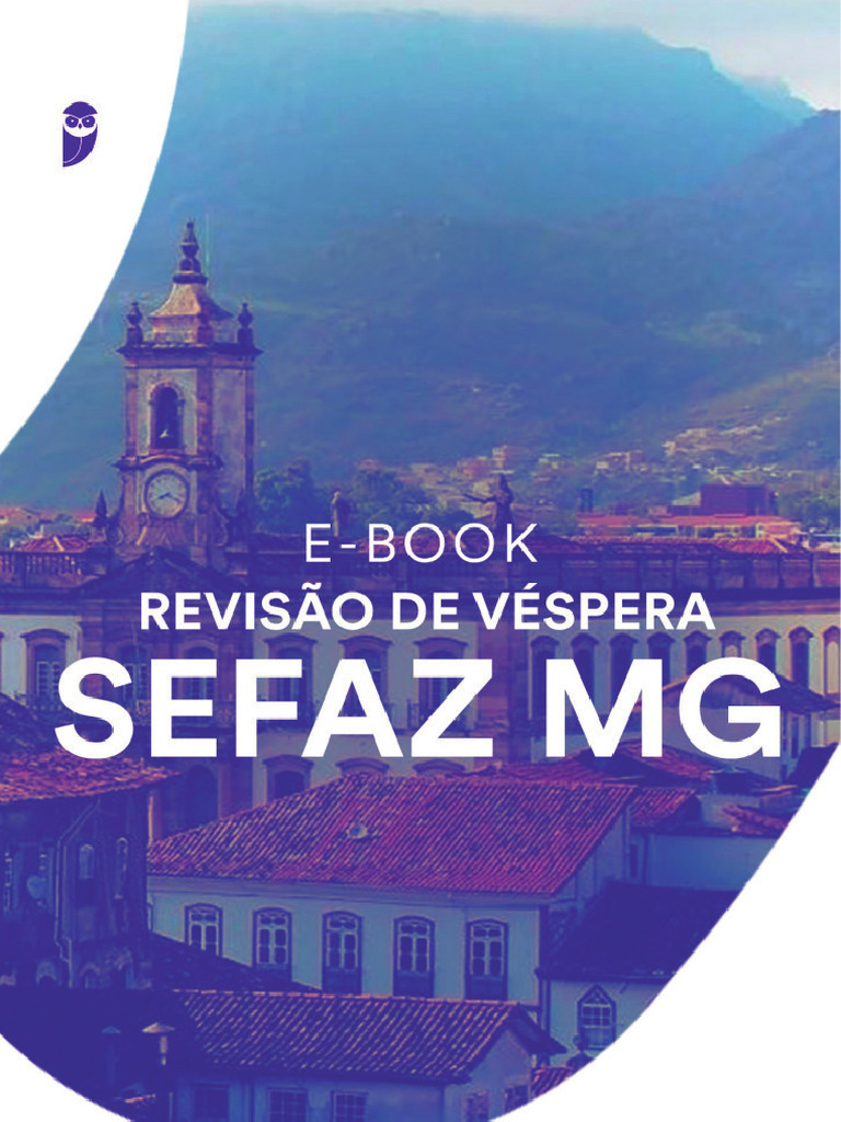 Revisão de Véspera para SEFAZ MG | PDF | Impostos | Tarifa