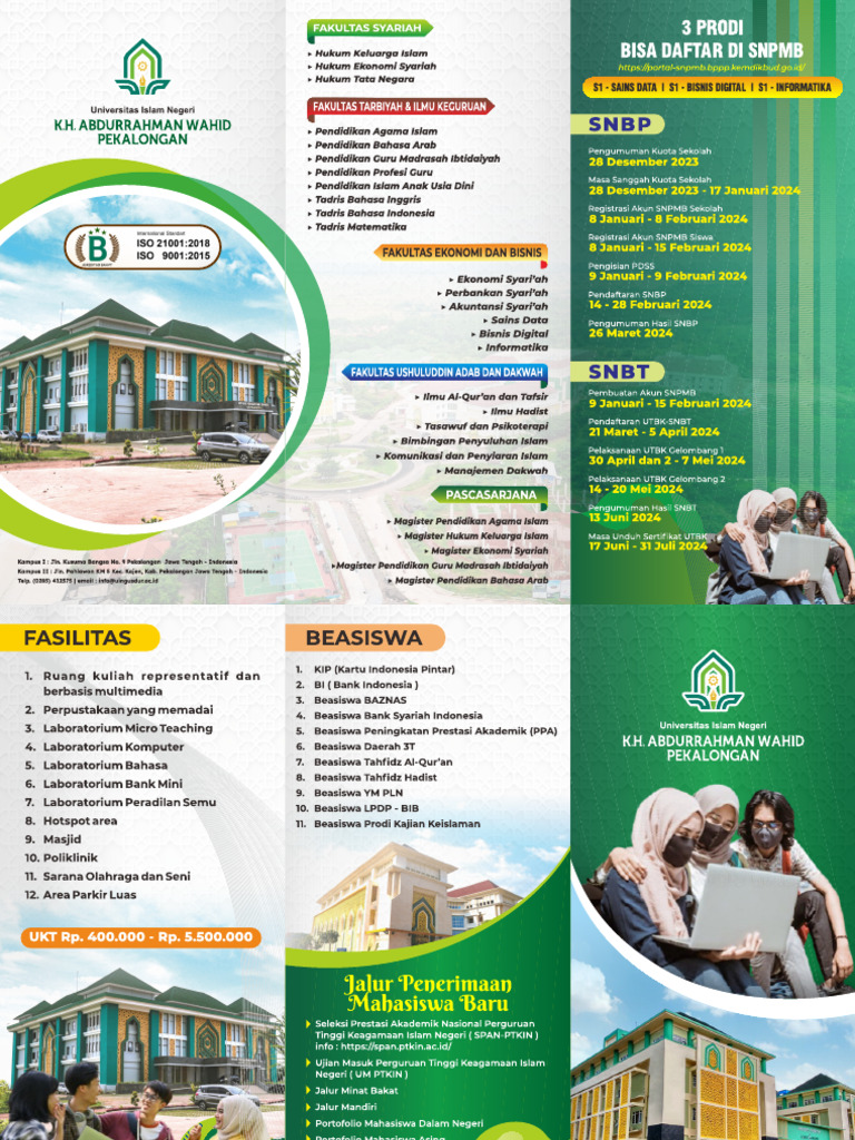 Brosur PMB 2024 | PDF