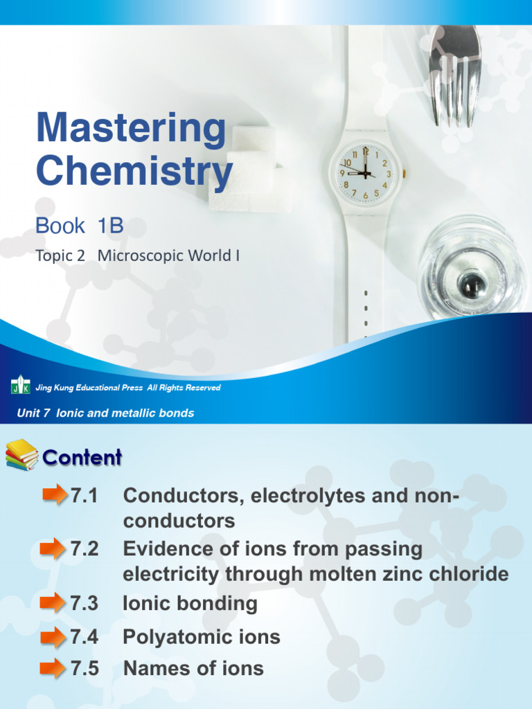 Ionic and Metallic Bonds Explained | PDF | Ion | Chemical Compounds
