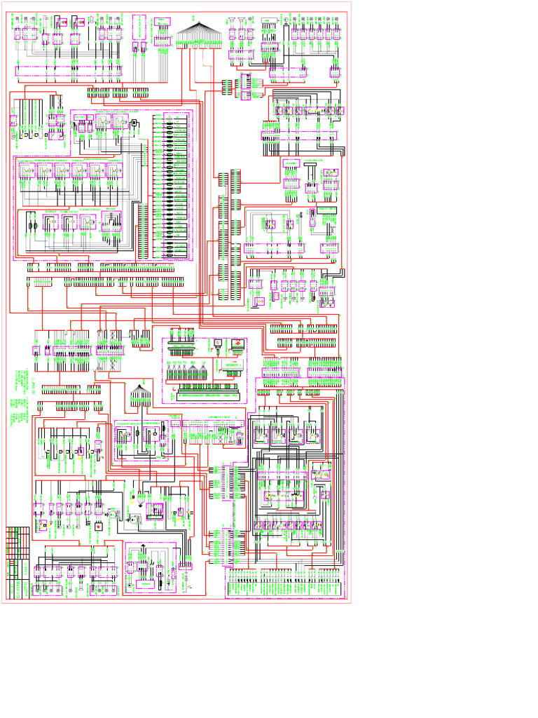 856III-E Electrical Schematic | PDF