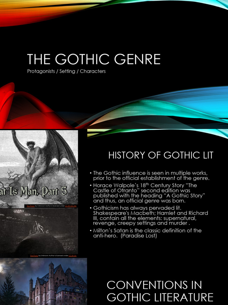 The Gothic Genre | PDF | Gothic Fiction