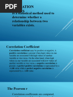 Pearson Correlation Critical Values Table | PDF