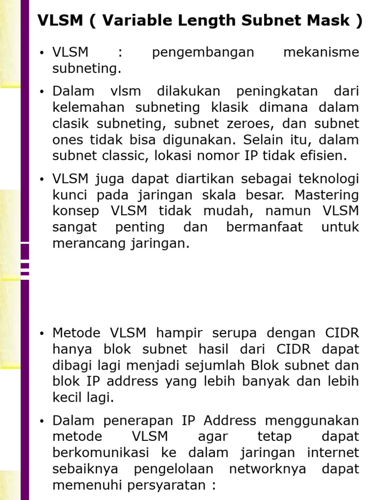 Materi Pertemuan 7 Komunikasi Data | PDF