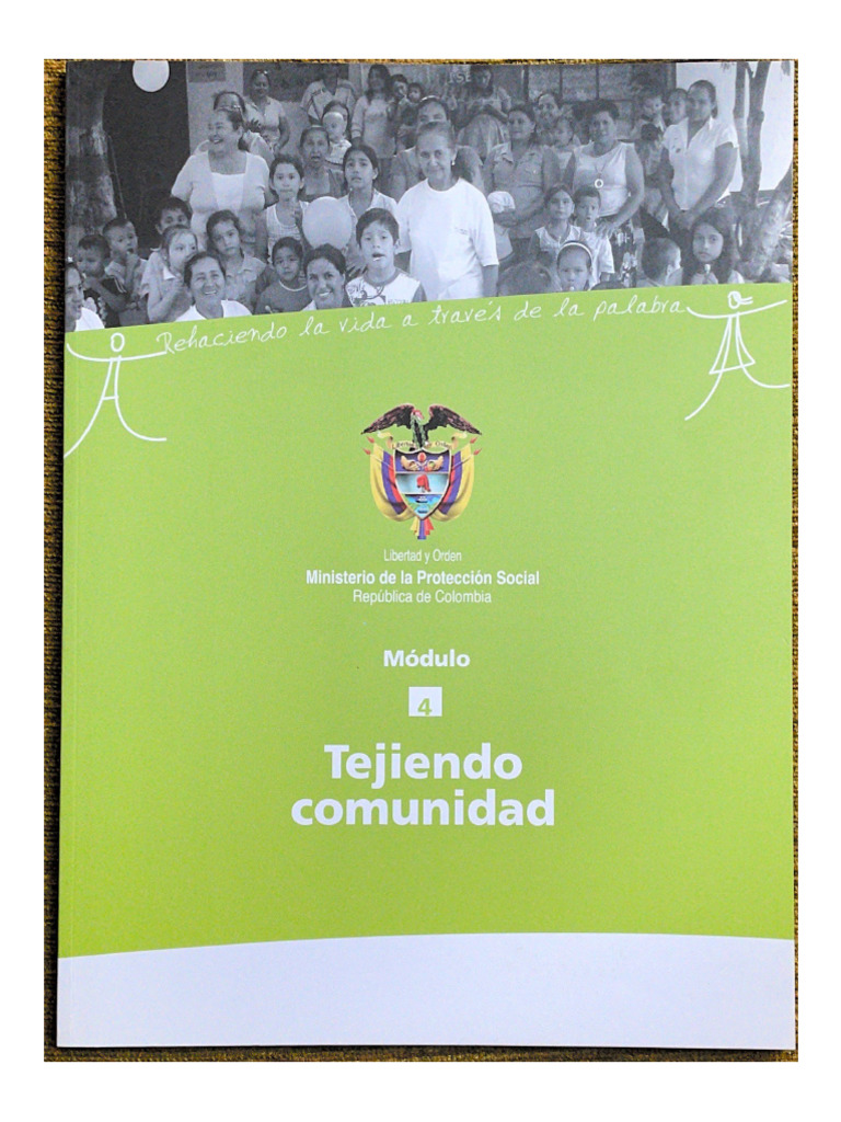 Tejiendo Comunidad | PDF