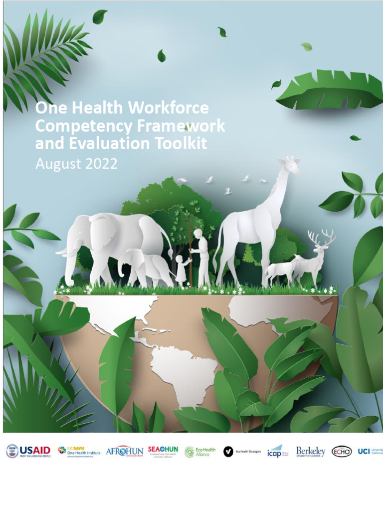 One Health Competency Framework Toolkit Manual Version II August 2022 ...