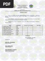 List of Barangay Captains of Dumaguete City | PDF