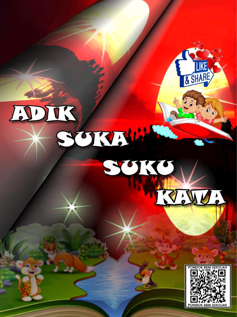 Adik Suka Suku Kata | PDF