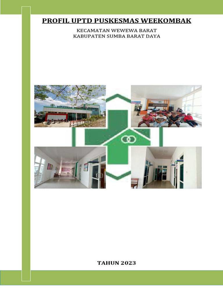 Profil UPTD Puskesmas Weekombak 2023 | PDF