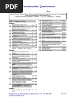 GERD Symptom Rating Scale Guide | PDF | Gastroesophageal Reflux Disease ...