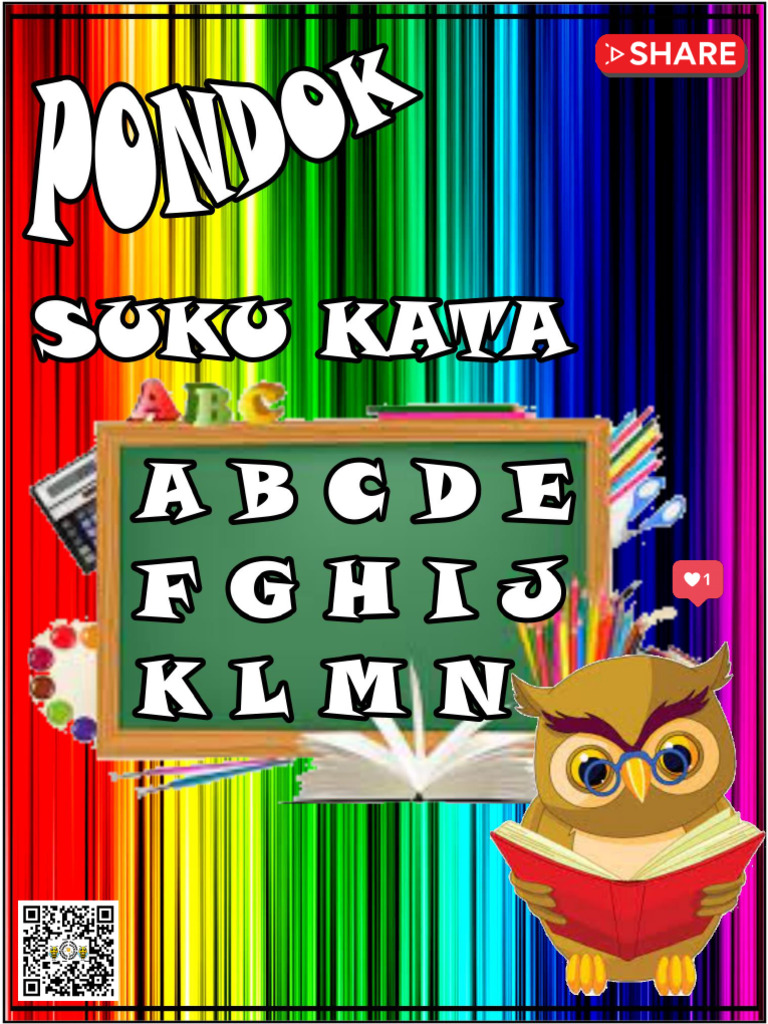 Jom Baca Suku Kata | PDF