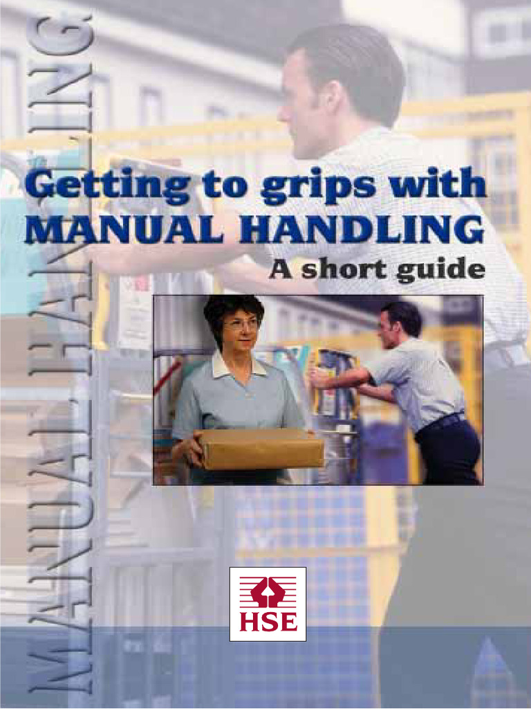 manual handling 2 | PDF | Safety | Occupational Safety And Health