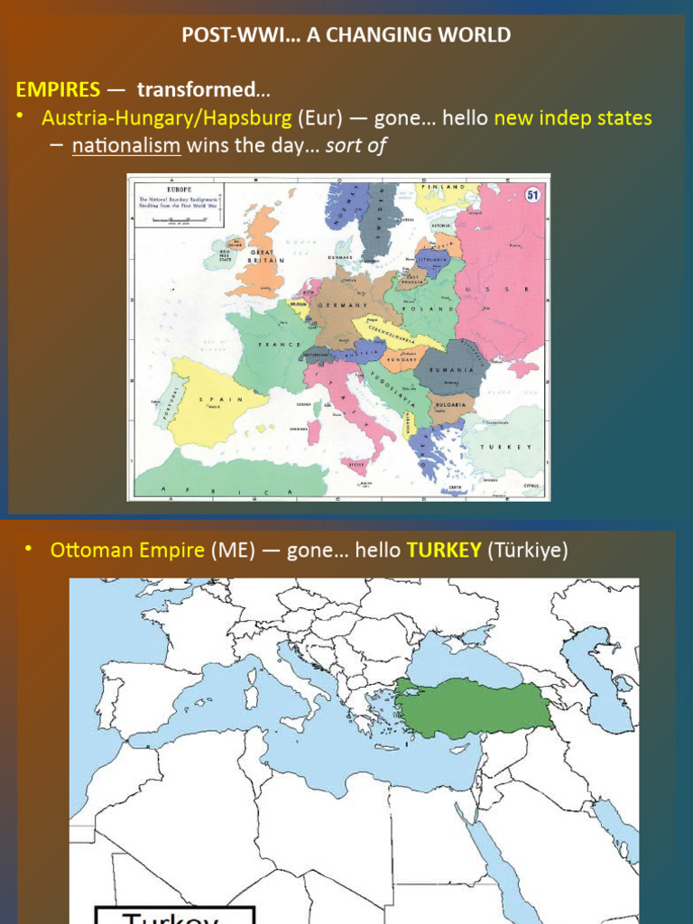 History 8 | PDF | Turkey | Soviet Union