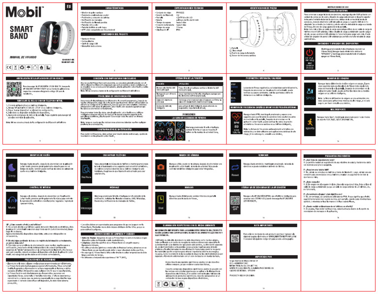Manual smartwatch | PDF