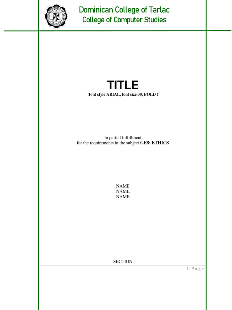 Ethics Paper Guidelines and Tips | PDF