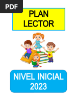 Plan Lector Del Nivel Inicial 2025 | PDF | Educación de la primera infancia | Salón de clases