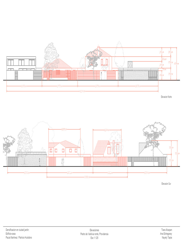 A2 E02 Elevaciones | PDF