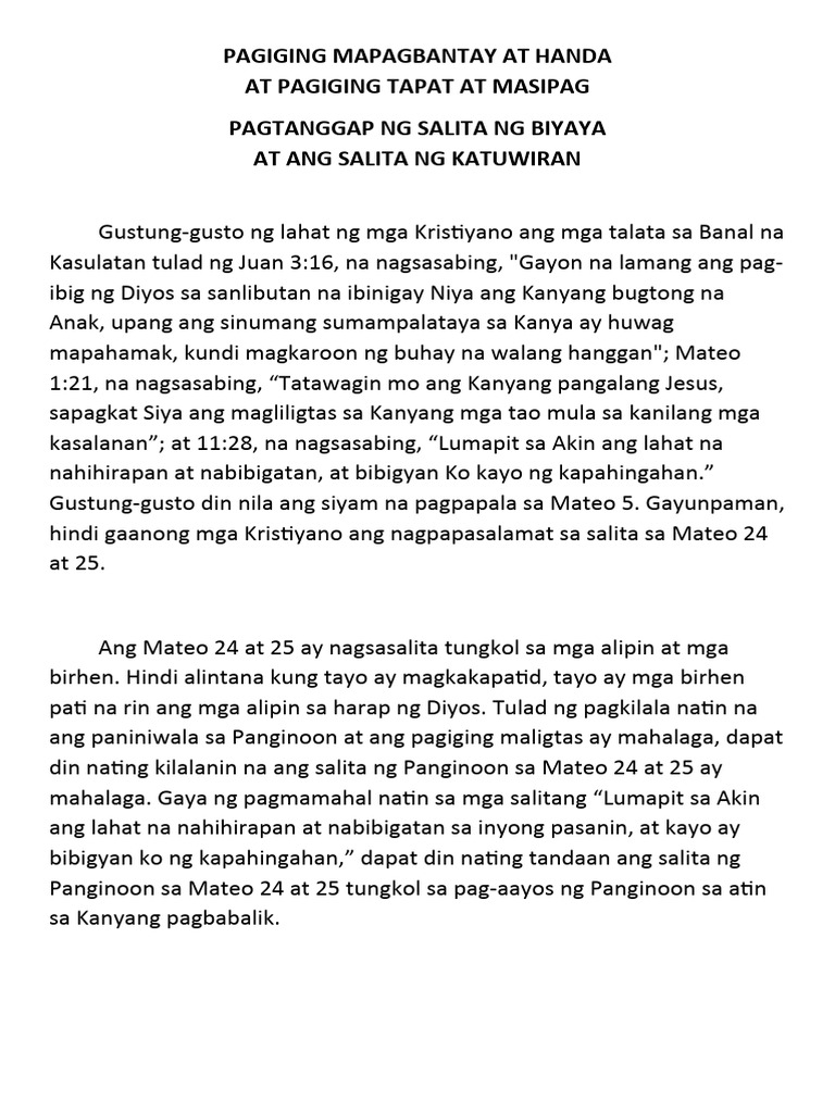 Message Julian | PDF