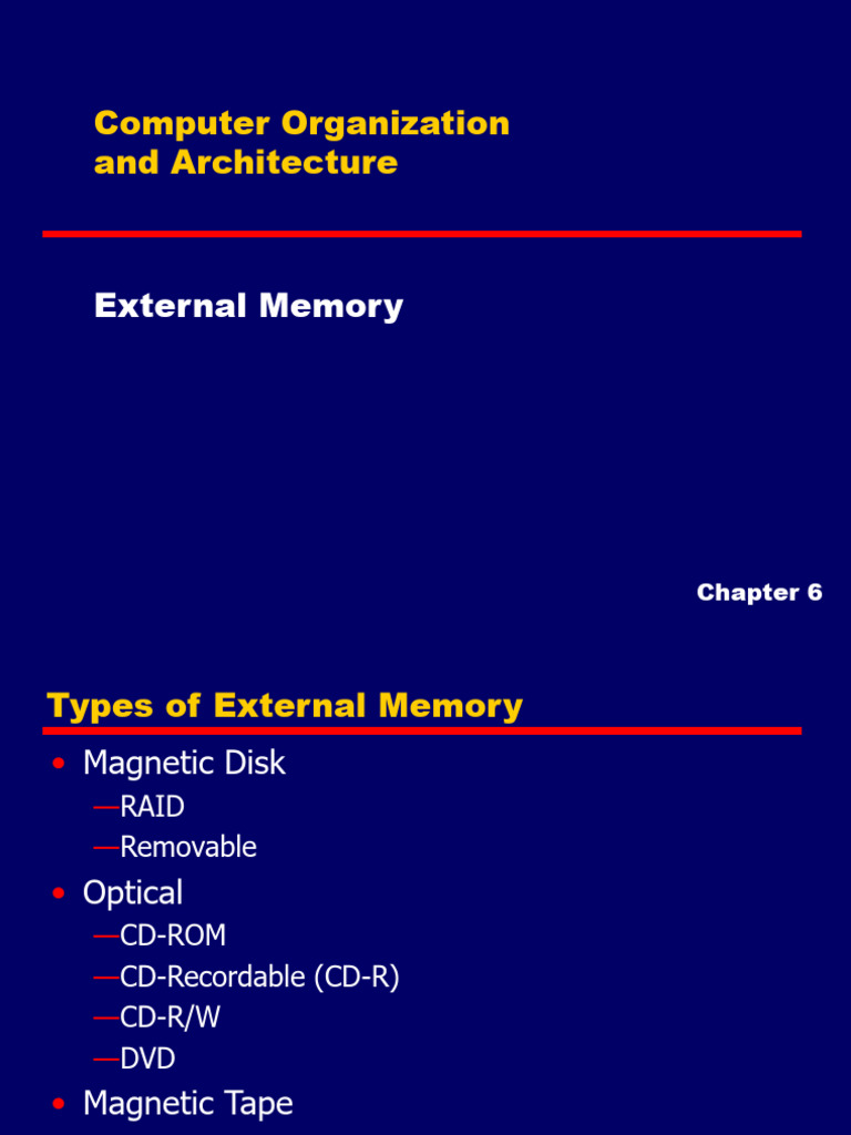 Chapter 6 Report | PDF | Floppy Disk | Cd Rom