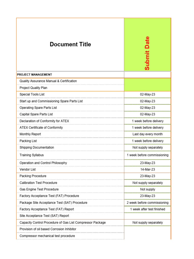 ENG Document Critical Update | PDF | Specification (Technical Standard ...