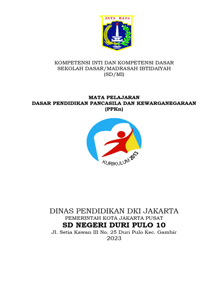 KI-KD PPKN Kls 6 | PDF