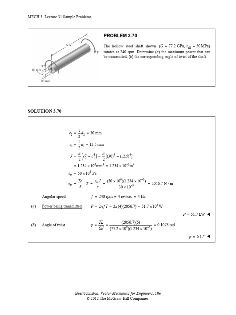 Sample Probs - Lect 31 | PDF