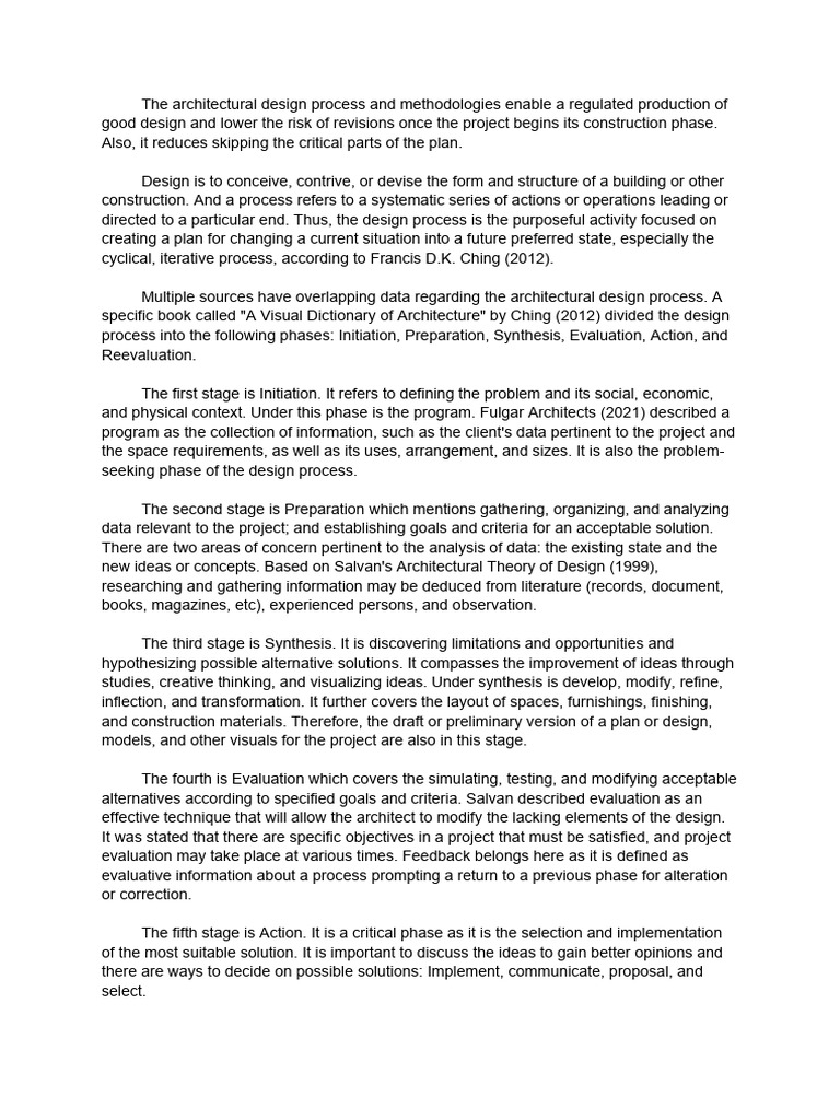 TOA2 ASS1 Research Design Process | Download Free PDF | Design ...