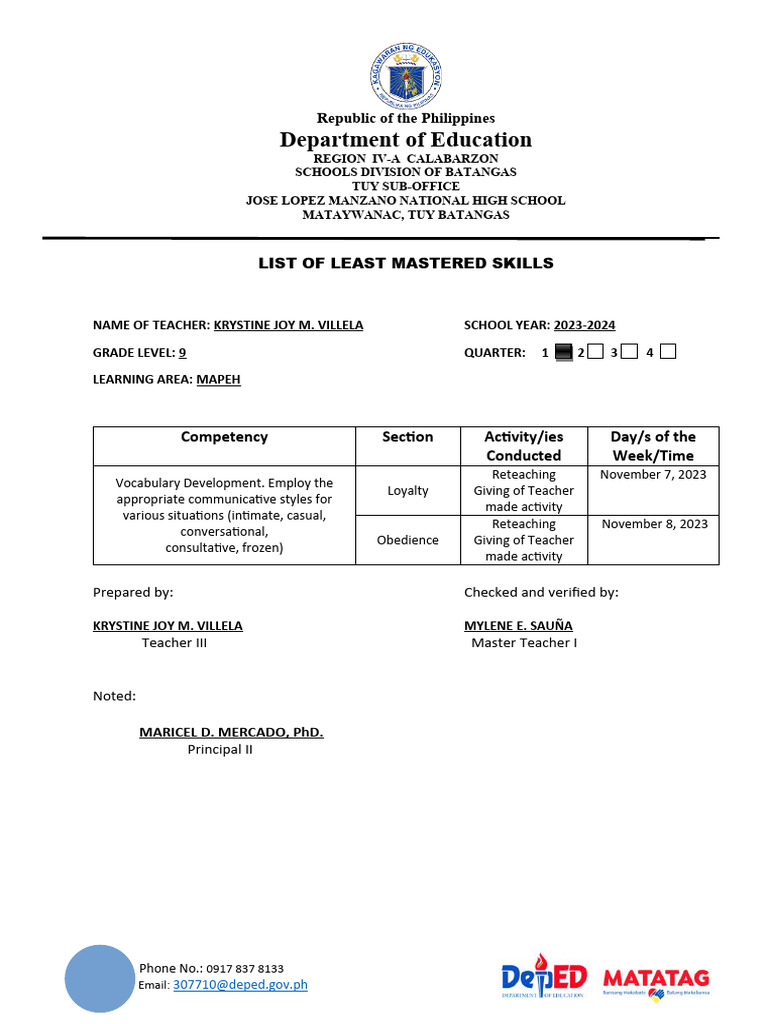 Form-3 - English | PDF