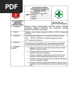 Sop Laporan SKDR (Sistem Kewaspadaan Dini Dan Respon) | PDF ...