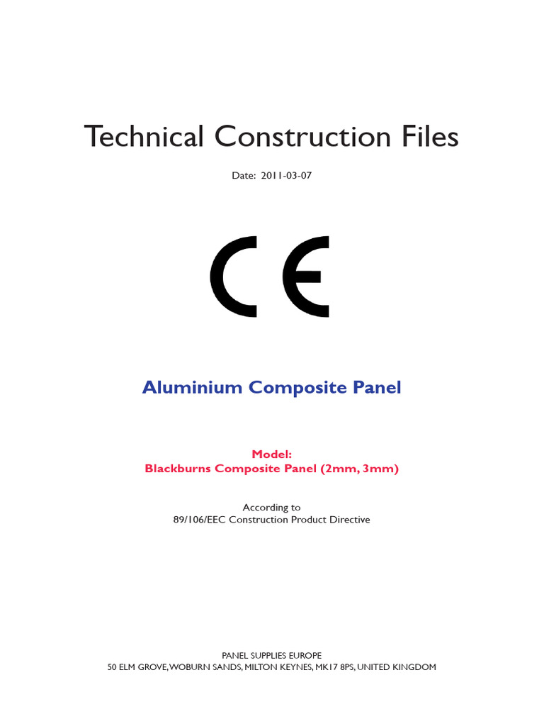 BCP Technical Construction | Download Free PDF | Rivet | Screw