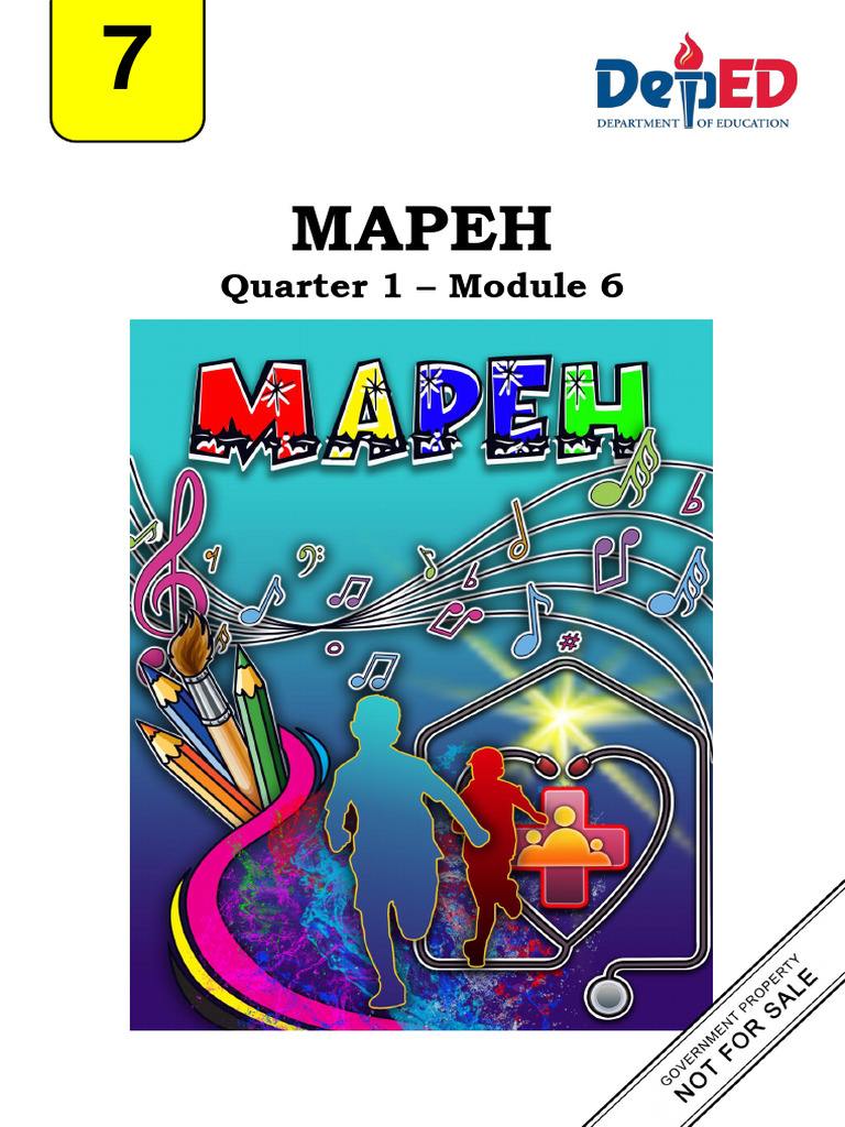 Mapeh7 q1 Module6 Lesson1-4-V3b | PDF | Mass (Liturgy) | Pottery