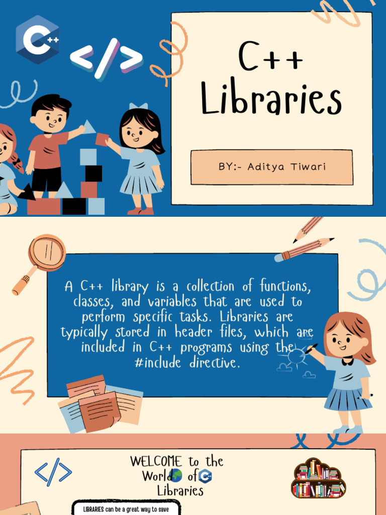 C++ Libraries | Download Free PDF | C++ | Graphical User Interfaces C++ Libraries | Download Free PDF | C++ | Graphical User Interfaces