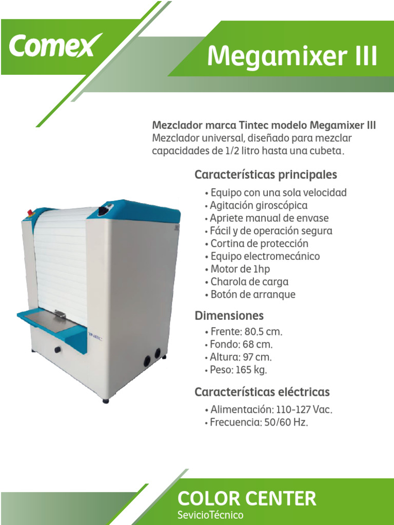 Mega Mixer III | PDF | Cocina, comidas y vino | Hogar y jardín