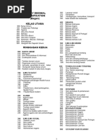 Klasifikasi Buku Menurut DDC | PDF