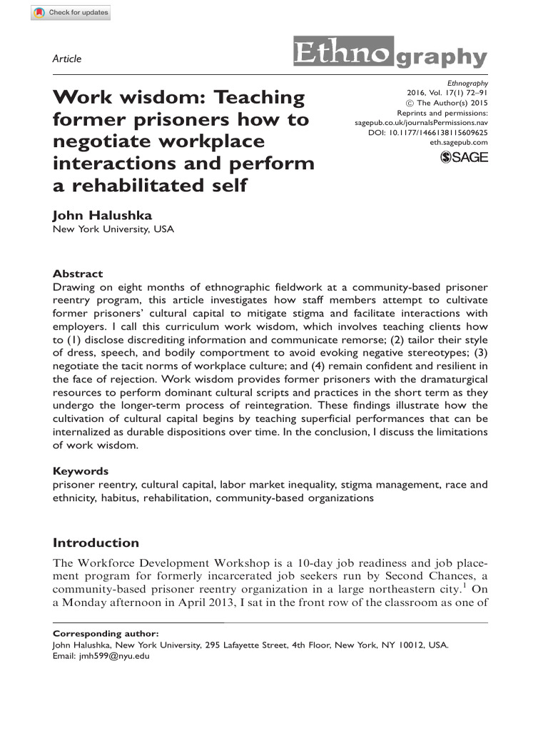 Halushka - Work Wisdom | PDF | Job Interview | Dress