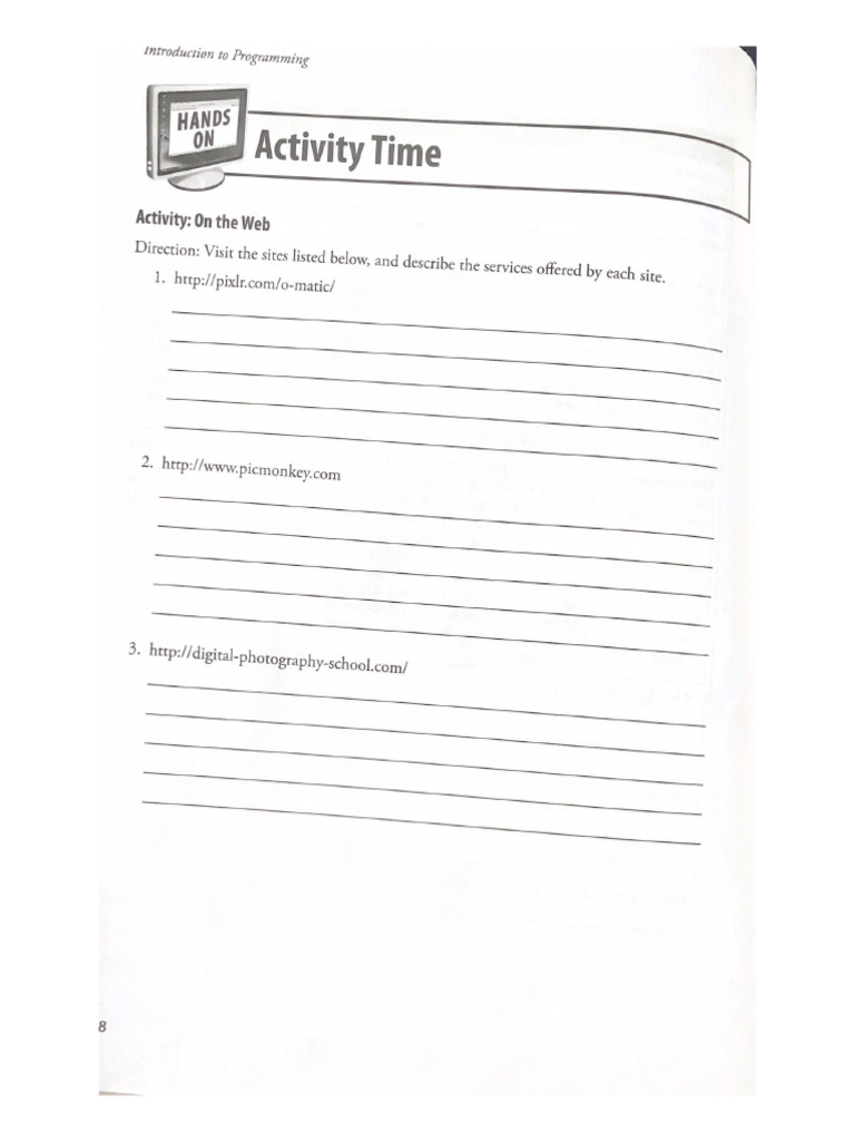 Week 2 - Computer 8 | PDF