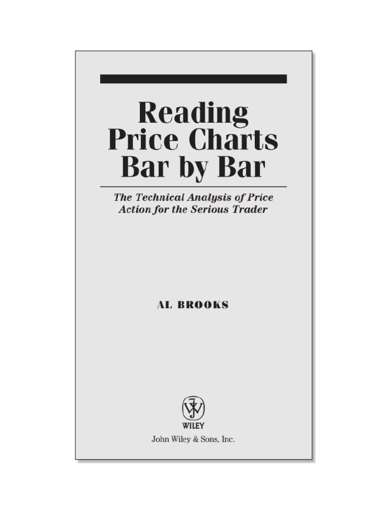 Al Brooks Trading Price Action Bar by Bar | PDF | All Rights Reserved