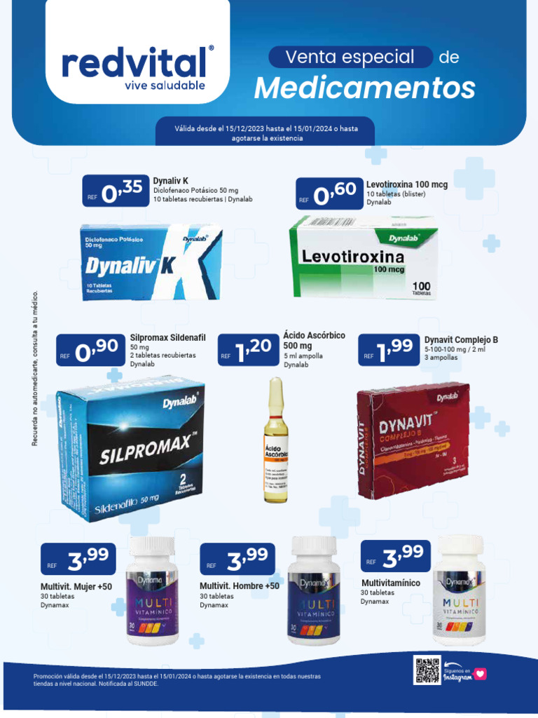 Encarte Redvital 0123 | PDF | Estómago | Terapia