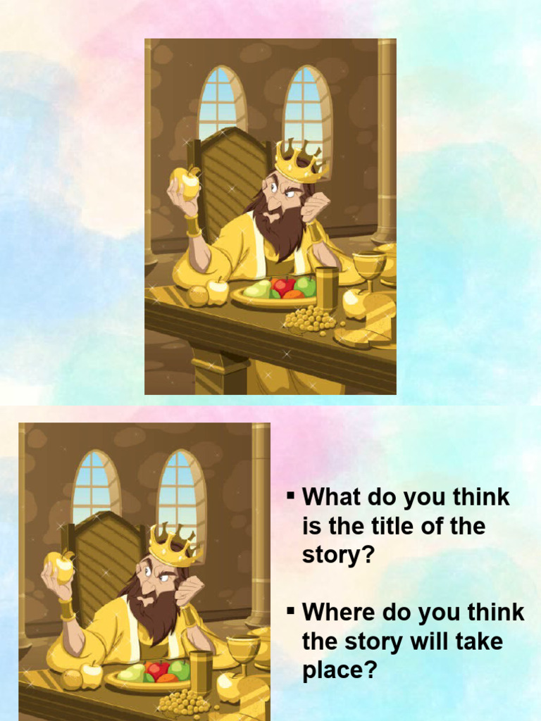 King Midas and His Golden Touch | PDF