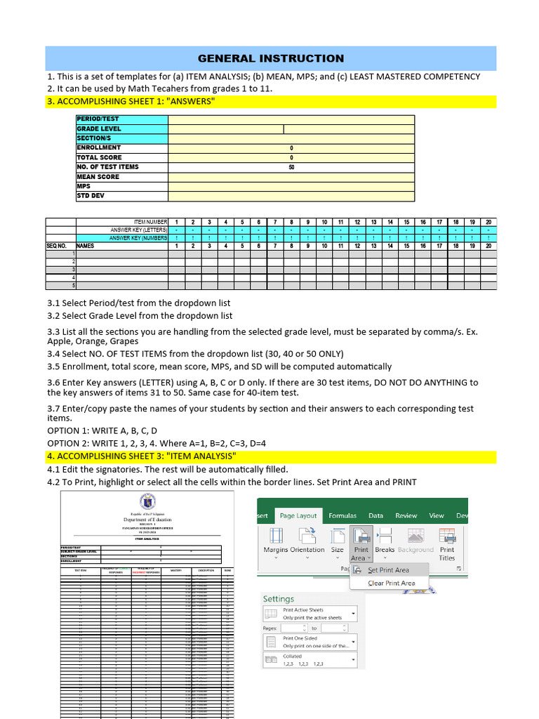 MATH 7-Q1-ITEM-ANALYSIS | PDF