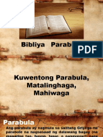 Ano Ang Parabula | PDF