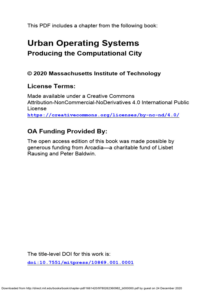 b000000 Urban Operating Systems Index | PDF | Computing | Information Technology