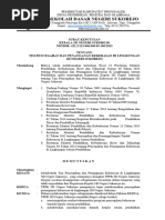CONTOH SK Tim Pencegahan Dan Penanganan Kekerasan Di Lingkungan Satuan Pendidikan | PDF