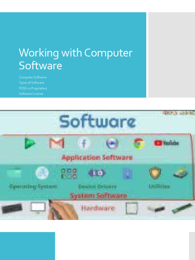 Lesson 5 | PDF | Proprietary Software | Software