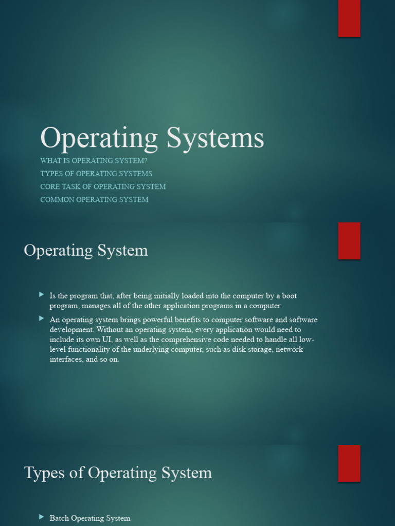 Lesson 6 | PDF | Scheduling (Computing) | Operating System